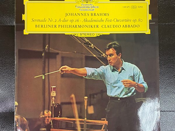 [중고샵] [LP] 클라우디오 아바도 - Claudio Abbado - Brahms Serenade Nr. 2 A-dur Op ...