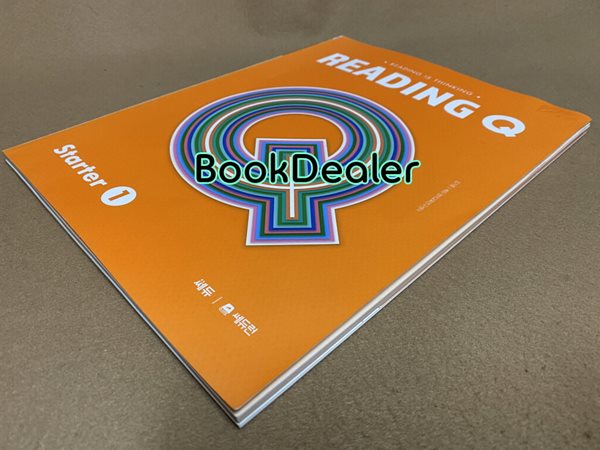 [중고샵] Reading Q Starter 1 - 예스24