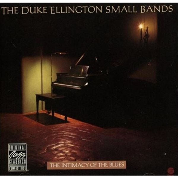 [중고샵] 듀크 엘링턴 스몰밴드 - The Duke Ellington Small Bands - Intimacy Of The ...