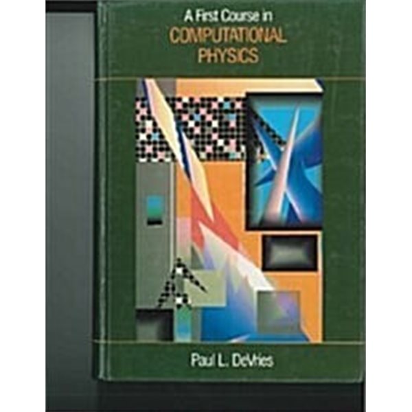 [중고샵] A First Course in Computational Physics (Hardcover, Diskette ...