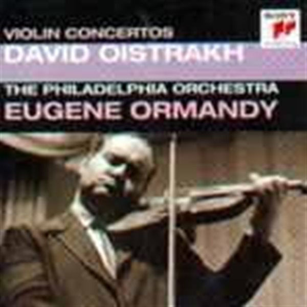 [중고샵] David Oistrakh, Eugene Ormandy / Violin Concertos (2CD/CC2K7767) - 예스24