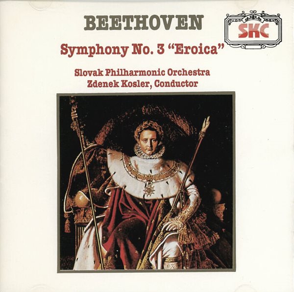 [중고샵] Beethoven : Symphony No. 3 "Eroica" - 코슐러 (Zdenek Kosler) - 예스24