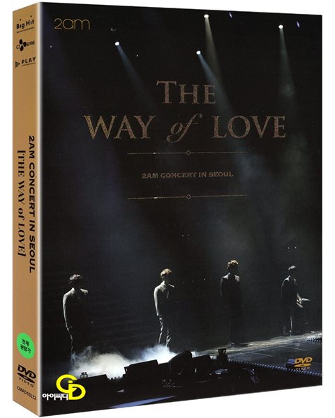 [중고샵] 2AM The Way Of Love : Concert in Seoul (미개봉) - 예스24