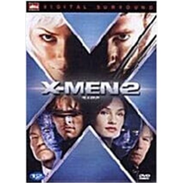 [중고샵] 엑스맨2[D.S/dts/1disc] - 예스24