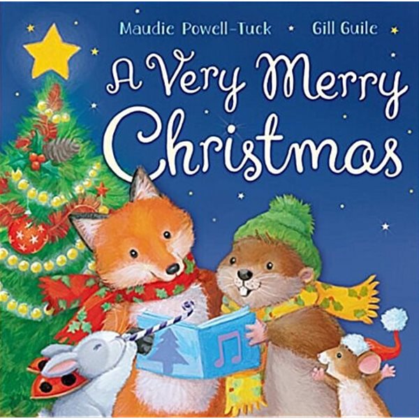 [중고샵] A Very Merry Christmas (Board Book - 예스24