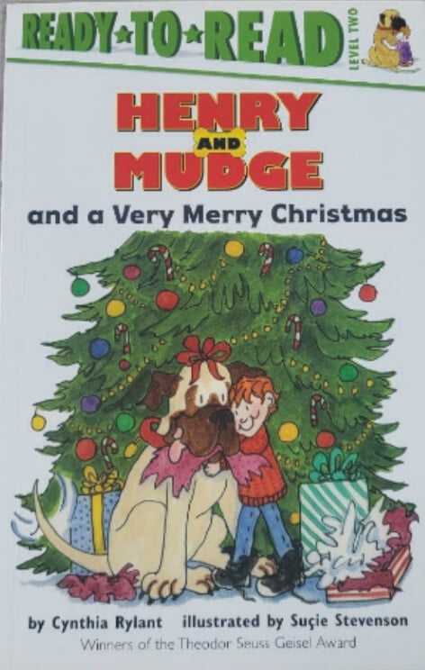 [중고샵] Henry and Mudge and a Very Merry Christmas: Ready-To-Read Level 2 ...