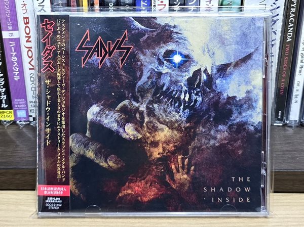 [중고샵] (일본반) SADUS - The Shadow Inside - 예스24
