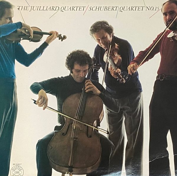 [중고샵] [LP] 줄리아드 스트링 콰르텟 - Juilliard String Quartet - Schubert Quartet No.15 In G-Major,Op.161 LP ...