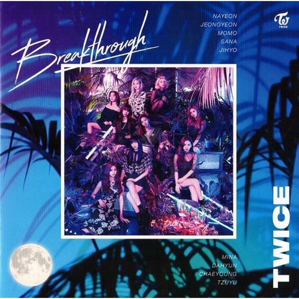 [중고샵] [일본반] 트와이스(Twice) - Breakthrough (5th 일본 싱글) - 예스24