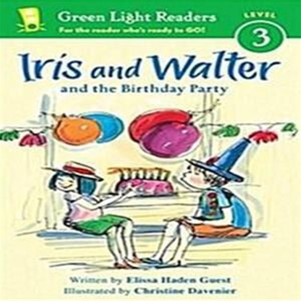 [중고샵] Iris and Walter and the Birthday Party (Paperback, Reprint) - 예스24