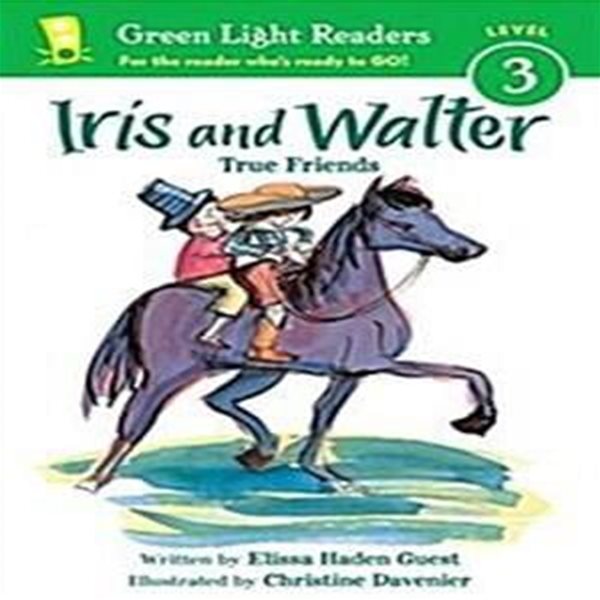 [중고샵] Iris and Walter: True Friends (Paperback) - 예스24