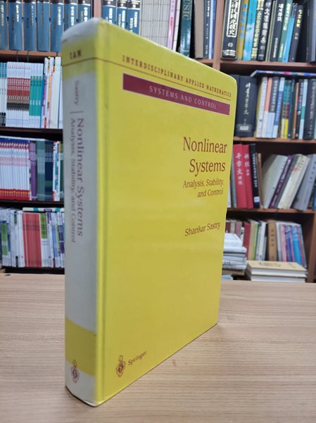 [중고샵] Nonlinear Systems: Analysis, Stability, and Control (Hardcover, 1999) - 예스24