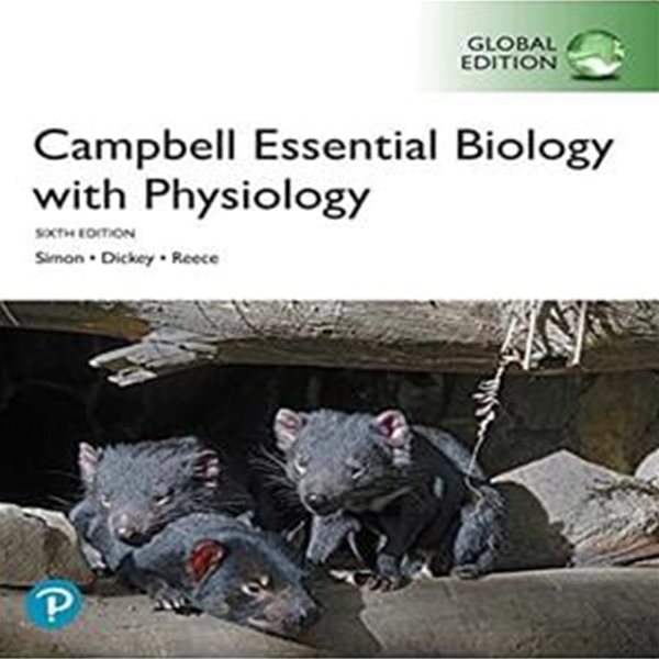 [중고샵] Campbell Essential Biology with Physiology, Global Edition ...
