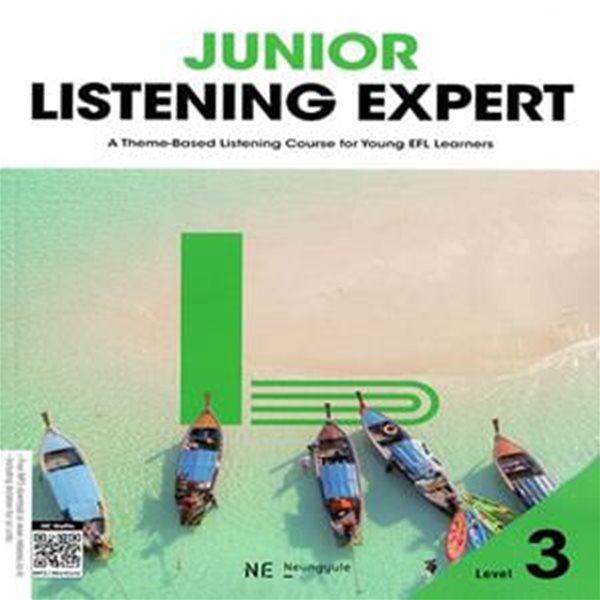 [중고샵] Junior Listening Expert Level 3 (앞서가는 듣기 학습자를 위한 원서 듣기 교재) - 예스24