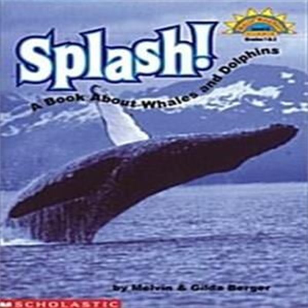 [중고샵] Splash! (Paperback) (A Book About Whales and Dolphins) - 예스24