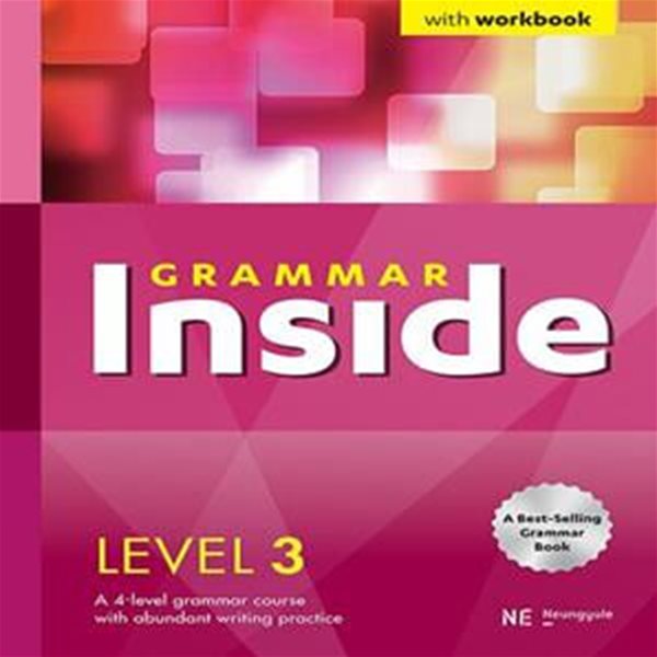 [중고샵] Grammar Inside Level 3 (with Workbook) - 예스24