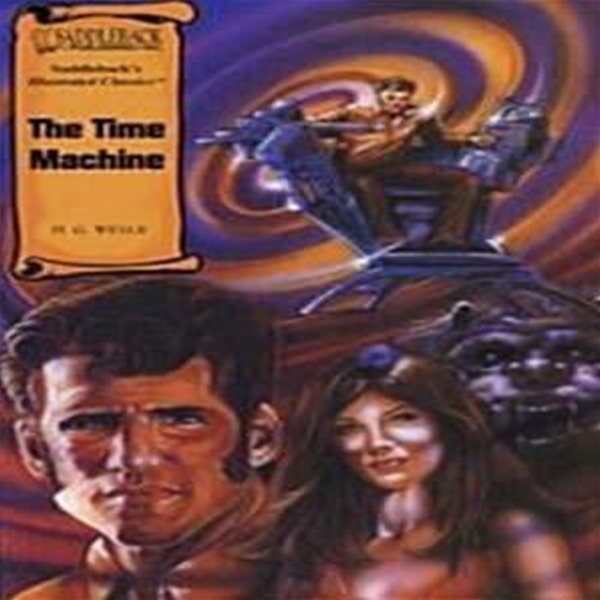 [중고샵] The Time Machine (Paperback) - 예스24