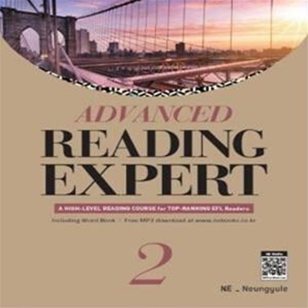 [중고샵] Advanced Reading Expert 2 (A High-Level Reading Course for Top ...