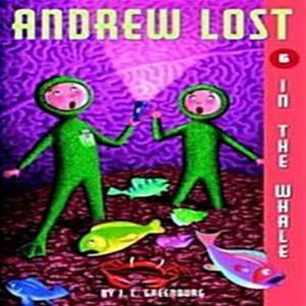 [중고샵] Andrew Lost #6: In the Whale (Paperback) - 예스24