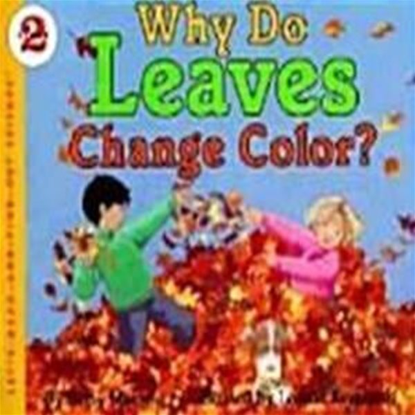[중고샵] Why Do Leaves Change Color? (Paperback) - 예스24