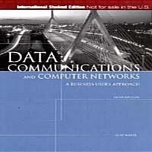 [중고샵] Data Communications and Computer Networks (Hardcover) - 예스24