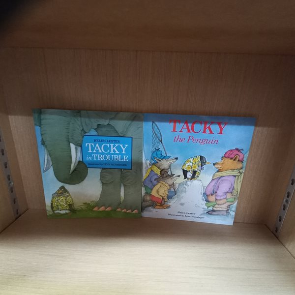 [중고샵] tacky 5종(Three Cheers for Tacky, Tacky in Trouble,Tacky the ...