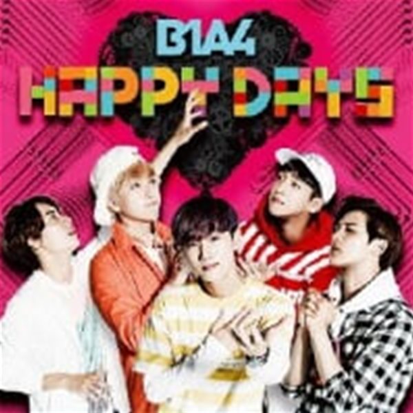 [중고샵] 비원에이포 (B1A4) / Happy Days (일본수입/Single) - 예스24