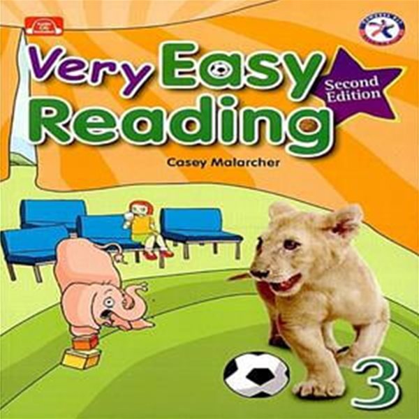 [중고샵] Very Easy Reading 3 (Paperback + Audio CD 1장, 2nd Edition) - 예스24