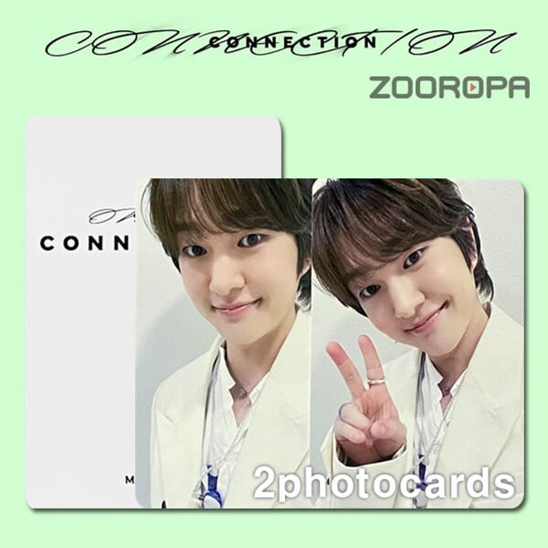 [중고샵] [새상품/A 포토카드 세트] 온유 ONEW CONNECTION (정품/메이크스타) - 예스24