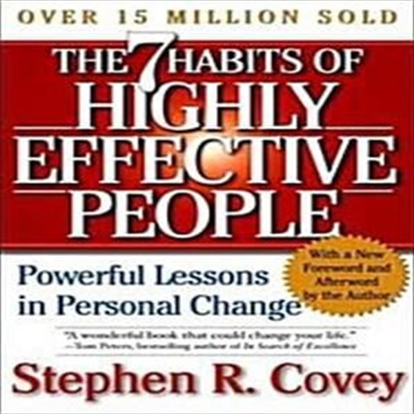 [중고샵] The 7 Habits of Highly Effective People: Powerful Lessons in Personal Change (Paperback ...