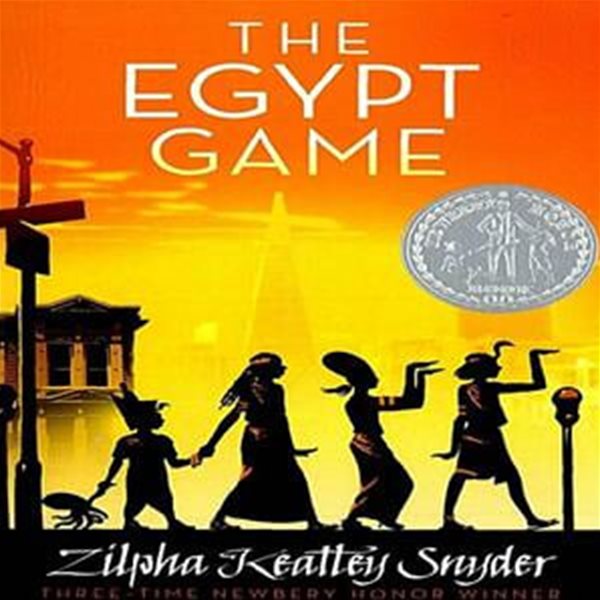[중고샵] The Egypt Game (Paperback) (Newbery 1968) - 예스24
