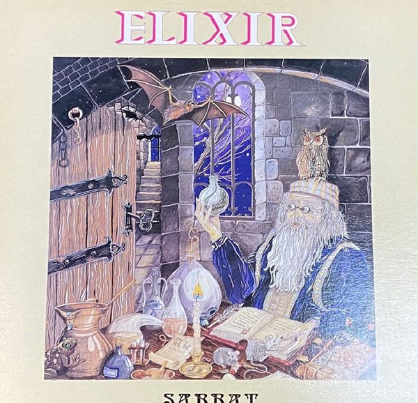 [중고샵] [LP] 엘릭서 - Elixir - Sabbat LP [시완-라이센스반] - 예스24