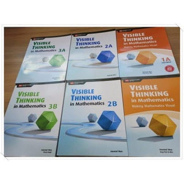 [중고샵] Visible Thinking in Mathematics 1A~3A,1B~3B 6권 세트.지은이 Marshall ...