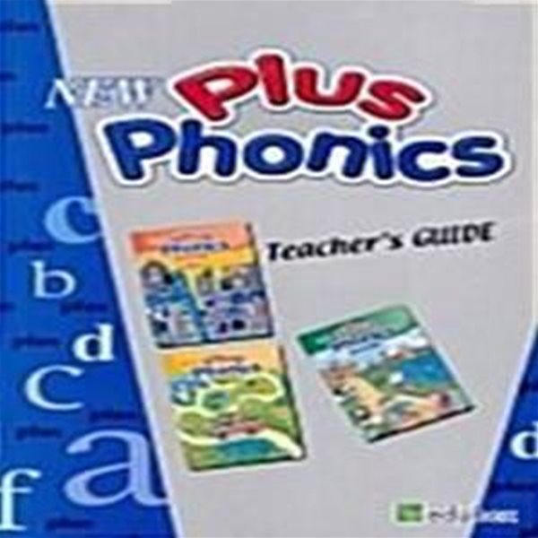 [중고샵] New Plus Phonics Teacher's Guide (책 + 테이프 1개) - 예스24