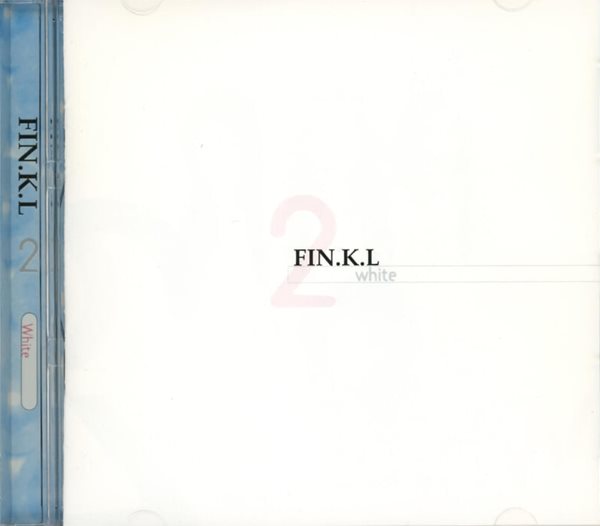 [중고샵] 핑클 (Fin.K.L) 2집 - White - 예스24