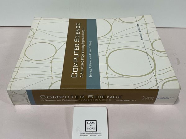 [중고샵] [중고-상] Computer Science: A Structured Programming Approach Using C - 예스24