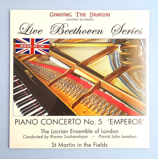 [중고샵] John Lenehan 베토벤: 피아노 협주곡 5번 "황제" (Beethoven: Piano Concerto Op.73 e"Emperor") [LP] - 예스24