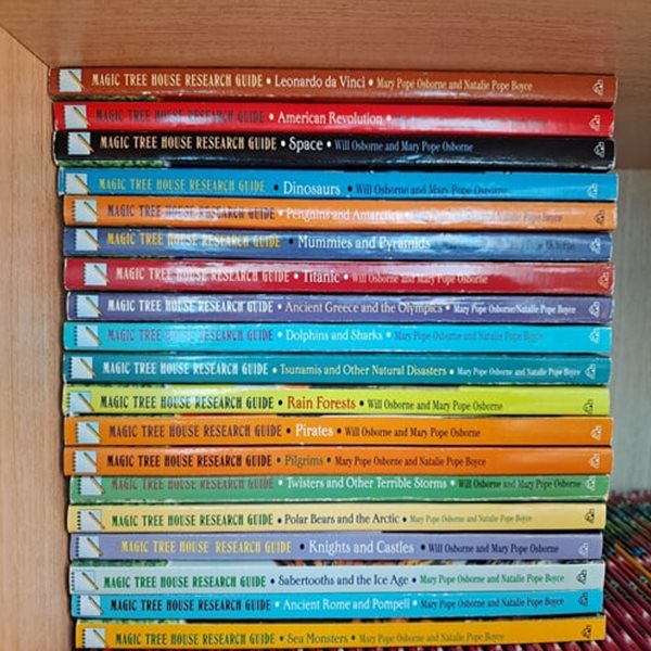 [중고샵] MAGIC TREE HOUSE RESEARCH GUIDE - 예스24