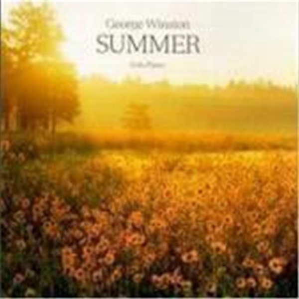 [중고샵] George Winston / Summer (B) - 예스24