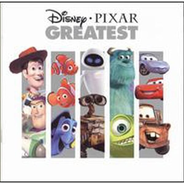 [중고샵] V.A. / Disney Pixar Greatest Hits (디즈니 픽사 대표작 모음집) (수입) (B) - 예스24